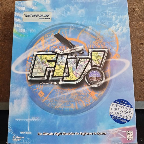 Video Games & Consoles | Fly Flight Simulator Pc Game By Terminal ...